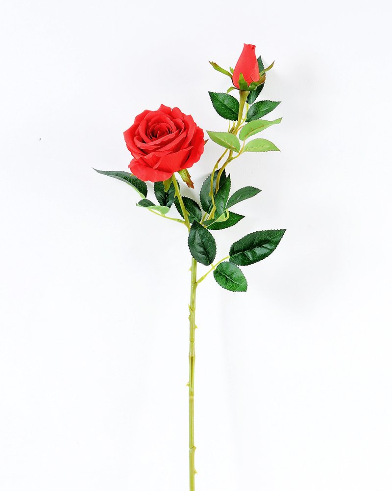 20*20*70CM Single Rose GS-1780022-R1 - Silk Flowers Factory|Artificial ...