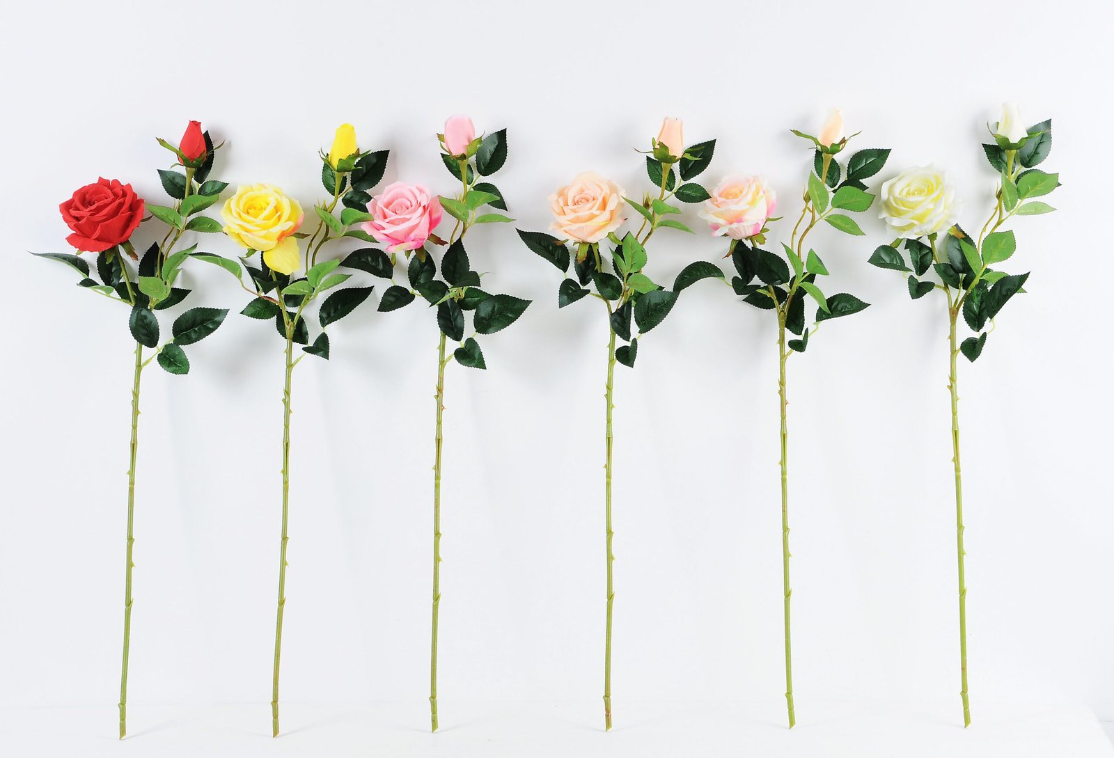 20*20*70CM Single Rose GS-1780022-R1 - Silk Flowers Factory|Artificial ...