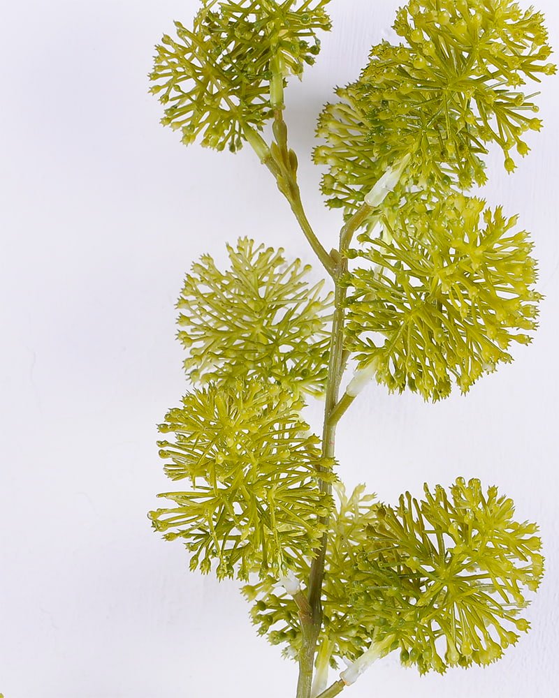 Artificial Plant 15*87CM Onion Ball Spray GS-35120015-G1 - Silk Flowers ...