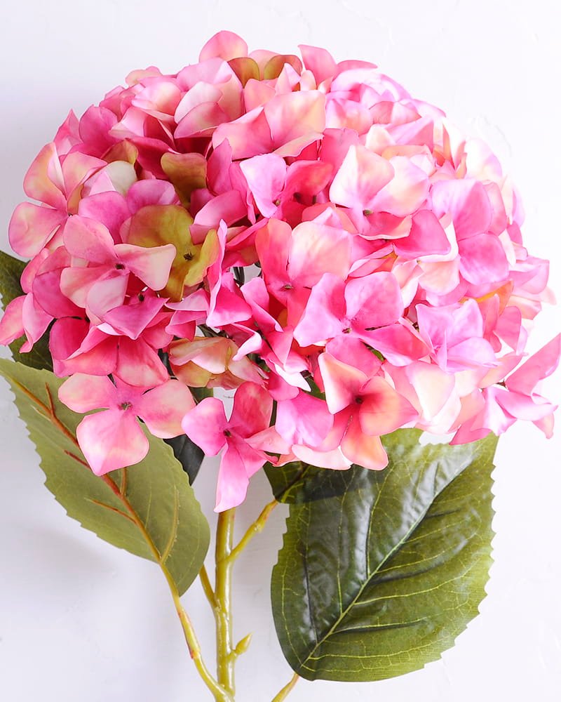 Artificial Flower 31*109CM Singel Hydrangea GS-15420028-R1 - Silk ...