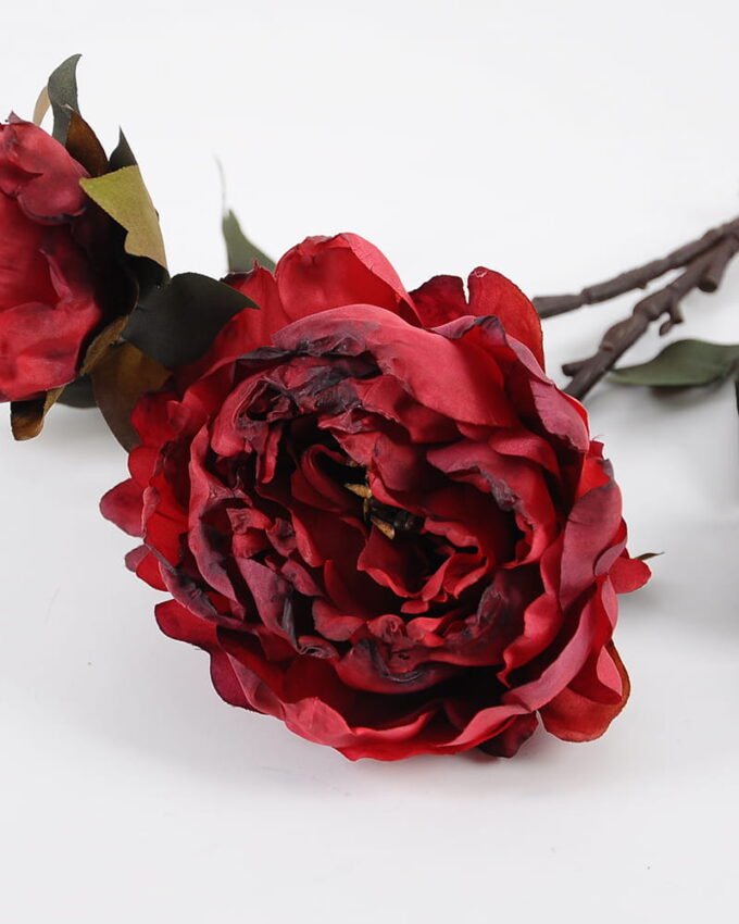 Artificial Flower 25*51CM Burning peony GS-25820020-R1 - Silk Flowers ...