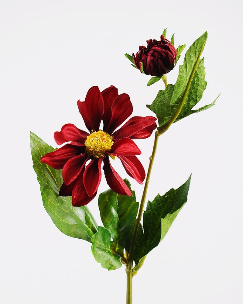 Artificial Flower 17*36CM Mum spray*2 GS-53620011-R1 - Silk Flowers ...