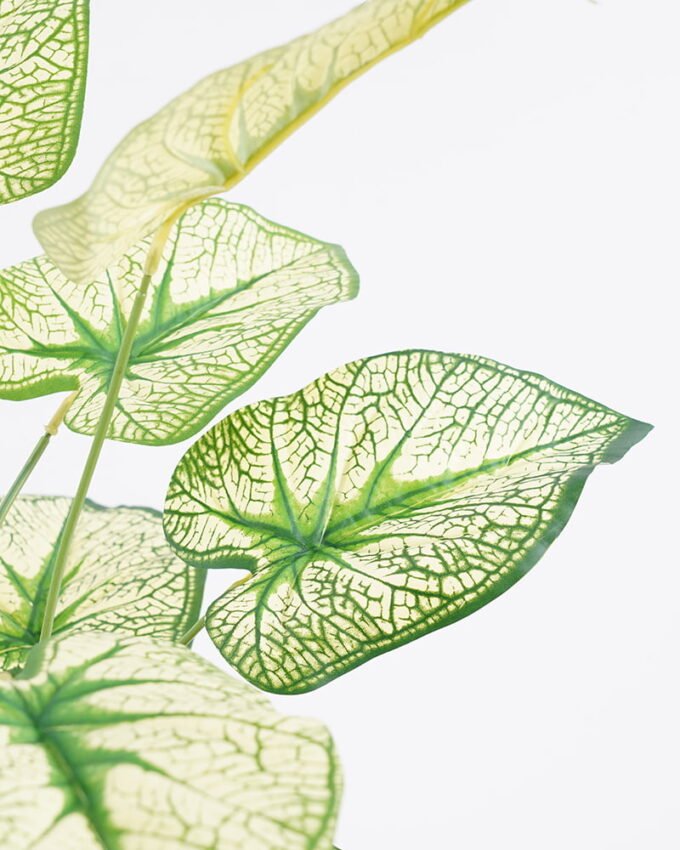 Artificial Flower 33*54CM Big leaf bush x12 GS-36021005 - Silk Flowers ...