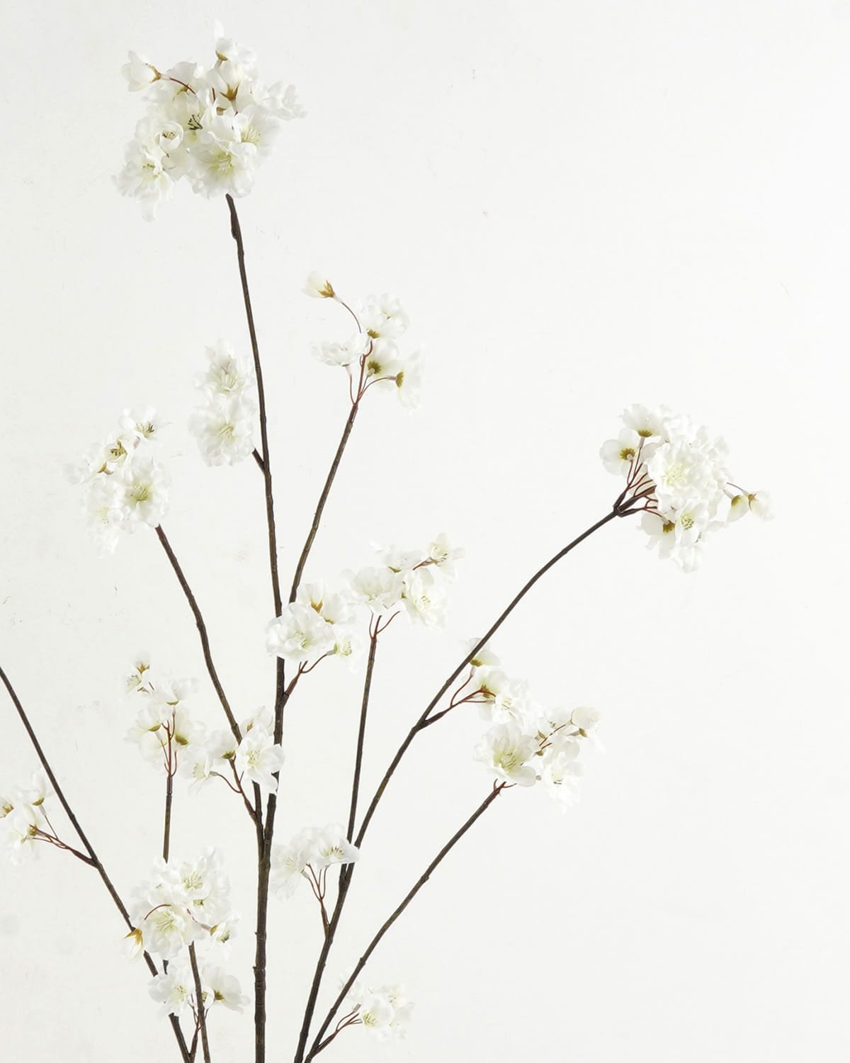 Artificial Flower 48*48*126cm Sakura single stem GS-53622018-W1 - Silk ...