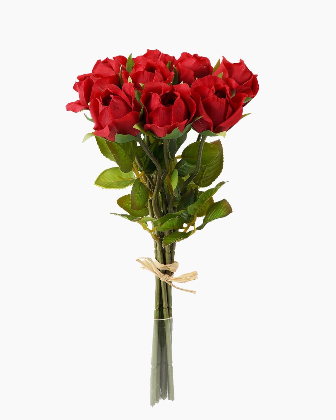 Artificial Flower 16*16*32cm Rose *5 bundle GS-128J23007-R1 - Silk ...