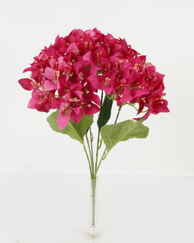 Artificial Flower Triangle rose *5 bush GS-38023011-R1 - Silk Flowers ...