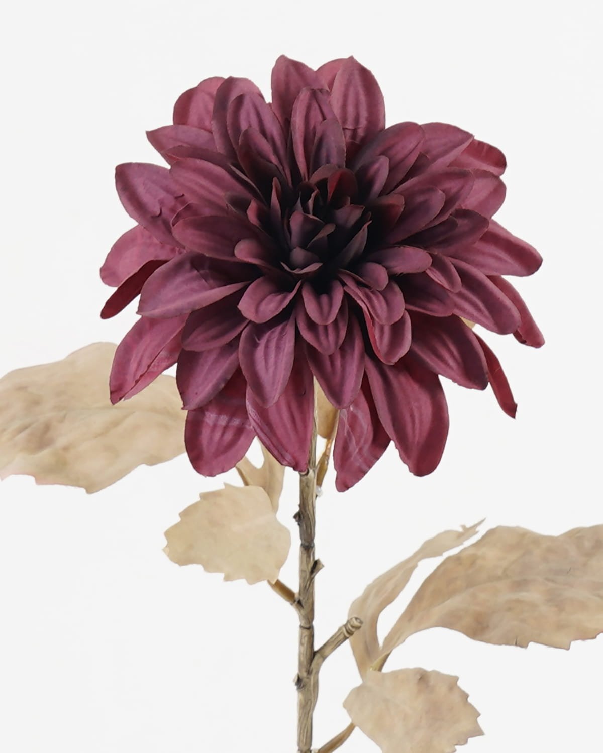 Artificial Flower 14*14*60cm Garden Dahlia single stem GS-72023009-R1 ...